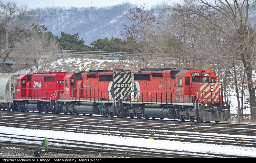 CP 5941, CP's Tomah Sub.
